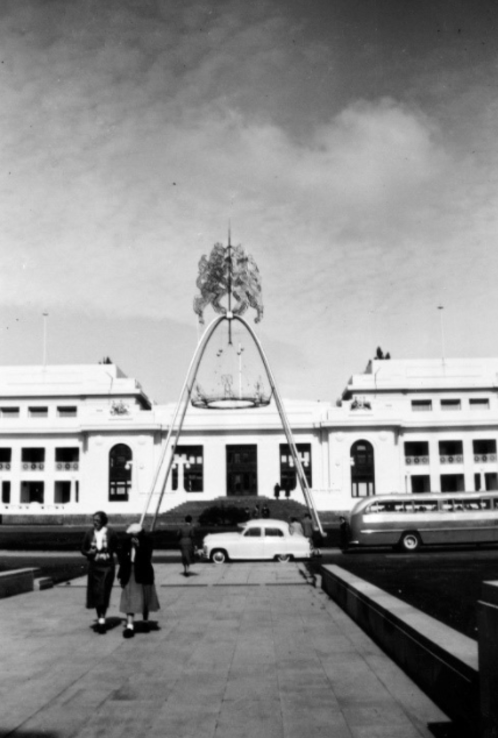 Coronation Arches From London To Canberra - MoAD Heritage Stories